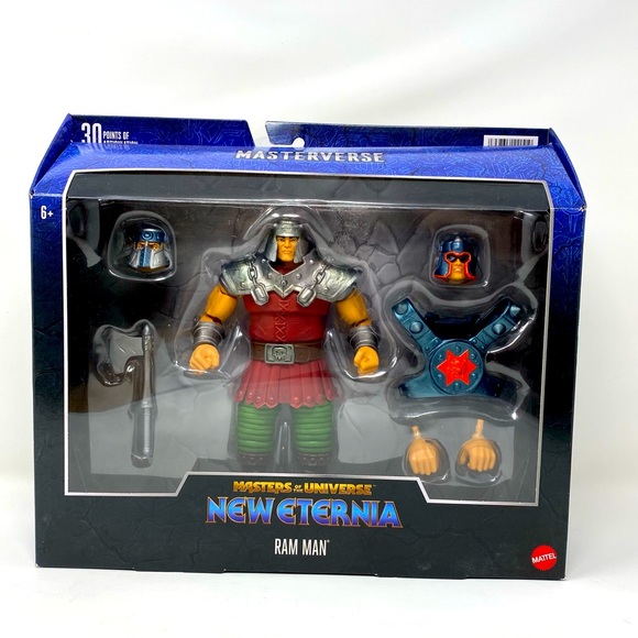 Mattel | Toys | Masters Of The Universe Masterverse New Eternia Ramman ...